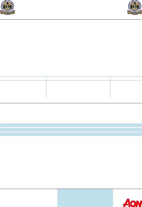 Aon Registration Form ≡ Fill Out Printable Pdf Forms Online