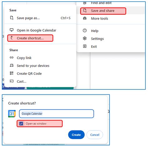Chrome Create Shortcut Or Not Scargill S Tech Blog
