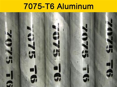 How 7075 T6 Aluminum Can Improve The Durability And Efficiency Of Your
