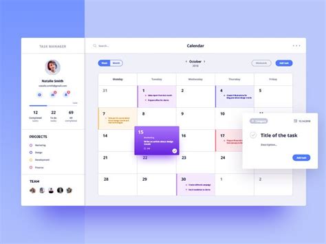 Paper Calendar Task Management System