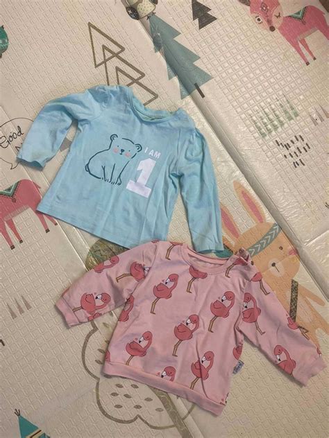 Кофта реглан світшот лонгслив на дівчинку 80 см George 80 грн Одяг для дівчаток Калинівка