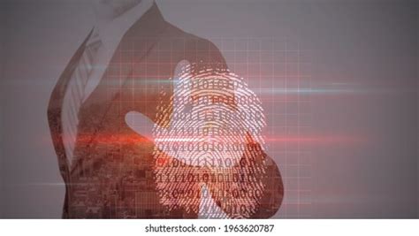 Fingerprint Composition Binary Digits Images Stock Photos D Objects Vectors Shutterstock