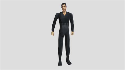 Goldeneye 007 N64 James Bond Download Free 3d Model By Blackhorn860