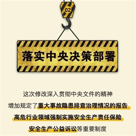 图解新《安全生产法》的五大要点长顺决策防范