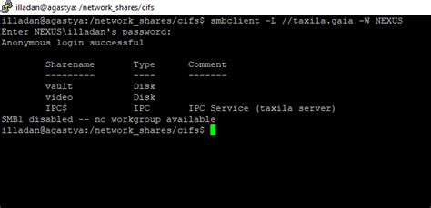 Unable To Access Cifs Smb Shares From Linux Works In Windows Cifs Smb Openmediavault