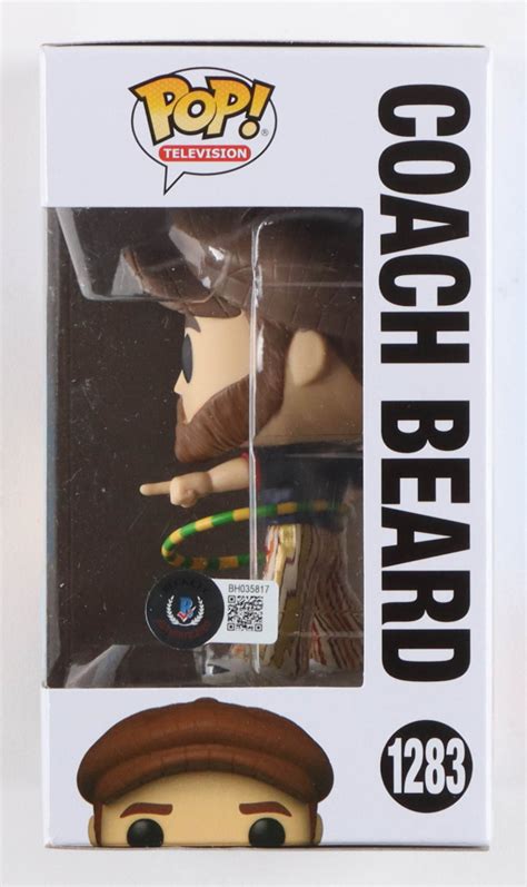 Jason Sudeikis Signed Ted Lasso 1283 Coach Beard Funko Pop Vinyl