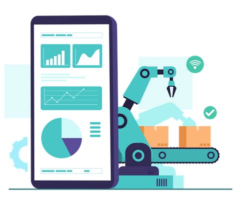 Assembly Process Control Using Mobile Illustration Free Download Science And Technology