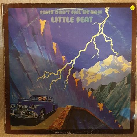 Little Feat Feats Dont Fail Me Now Vinyl Lp Record In South Africa
