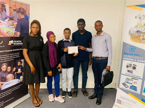 Nyereka Tech Empowers Future Innovators Highlights From The Alu Robotic And Iot Training 2023