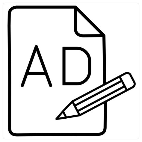 Compose Content Icon Concept In Black Line Color 65346827 Vector Art At Vecteezy