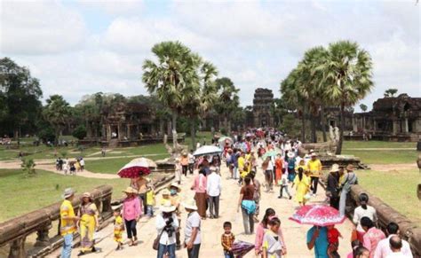 ត្រីមាស១ ក្នុងឆ្នាំ ២០២៣នេះ កម្ពុជាទទួលបានភ្ញៀវទេសចរអន្តរជាតិជាង ១