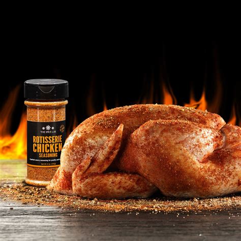 Rotisserie Chicken Seasoning The Spice Lab