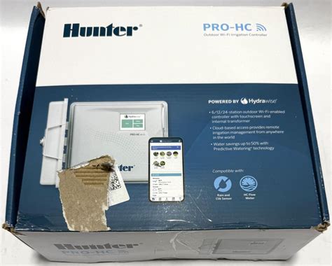 Sold At Auction An Outdoor Wi Fi Irrigation Controller Marked Hunter Untested