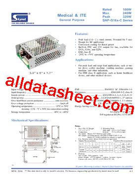 Snp G169 Cm Datasheet Pdf Skynet Electronic Copyright