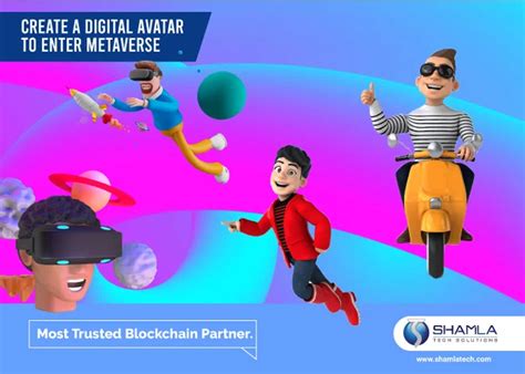 Create Metaverse Avatar In 8 Easy Steps Shamlatech