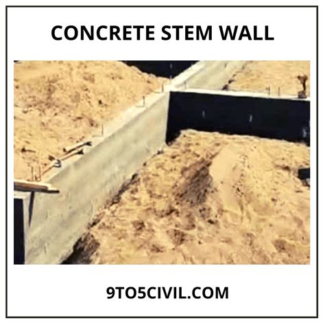 How To Pour Concrete Stem Wall At Anitra Bourne Blog