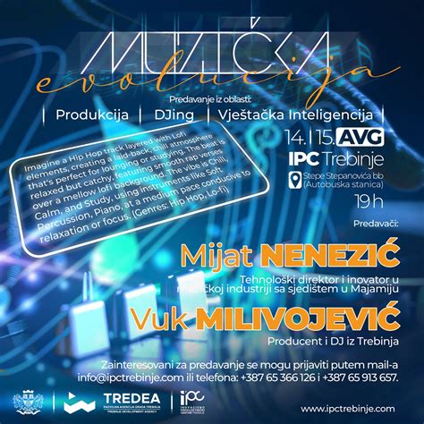 У Требињу дводневна радионица „Музичка еволуција Продукција ди