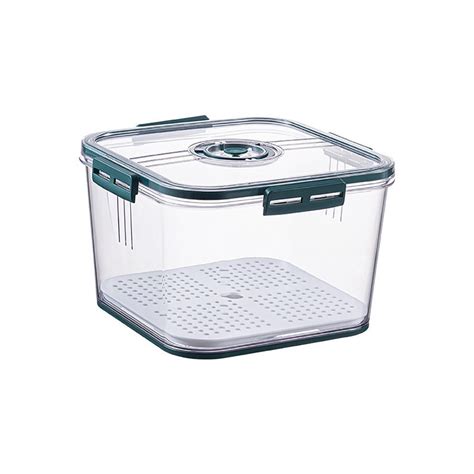 Badu Bg Контейнери за съхранение на пресни продукти зеленчуци и плодове със запис на време