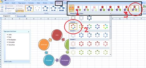 Cara Membuat Diagram Smart Art Pada Ms Excel