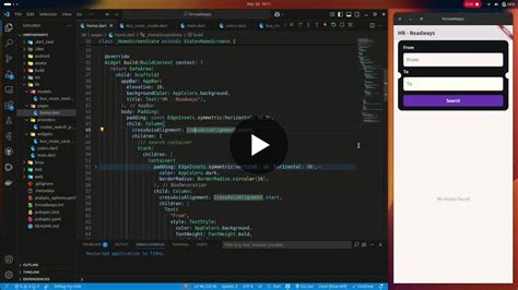 Flutter Appdevelopment Haryanaroadways Transportationtech