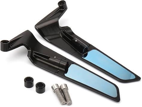 ESPEJO DE LUJO ALERON PARA MOTOS NAKED UNIVERSAL CNC Kawasakicolombia