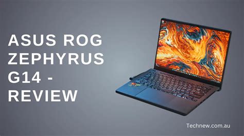 Does The Asus Rog Zephyrus G Redefine Gaming