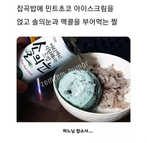 민트초코는 양반이었음 Mania