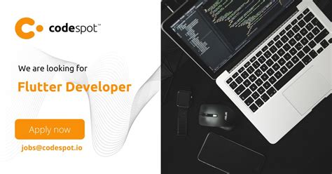 Codespot On Linkedin Wearehiring Flutterdeveloper Android Team