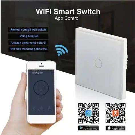 Smart Wi Fi 1 Gang Light Switch Optima Solar Systems
