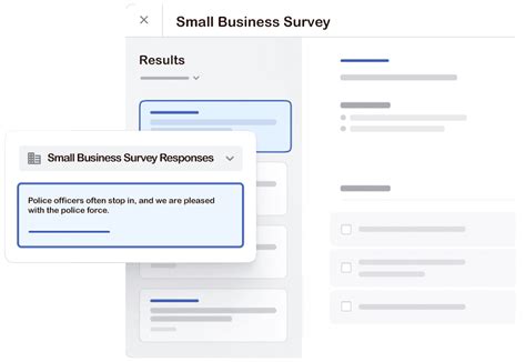 Small Business Surveys Officer Survey