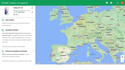 Le Réseau Find My Device Est Presque Prêt Vous Ne Perdrez Plus Jamais