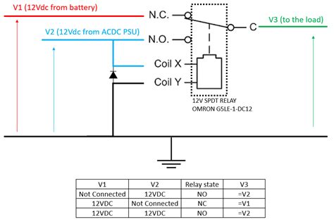 Power Supply Automatic Voltage Selection Using SPDT Relay Electrical Engineering Stack Exchange