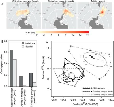 Indices Of A Habitat Utilization B Spatial And Individual Overlap