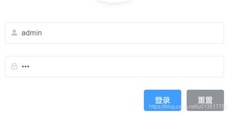 【vue项目实战】10、绘制登录组件 表单篇vue El表单实现登录 Csdn博客