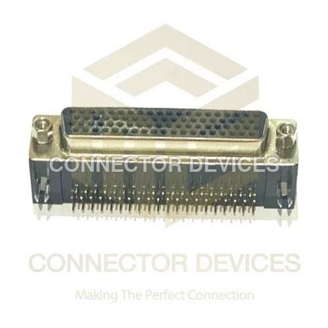 78 Pin Dsub Female Right Angle Application Industrial At Best Price In Mumbai Connector Devices