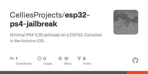 Github Celliesprojects Esp Ps Jailbreak Minimal Ps