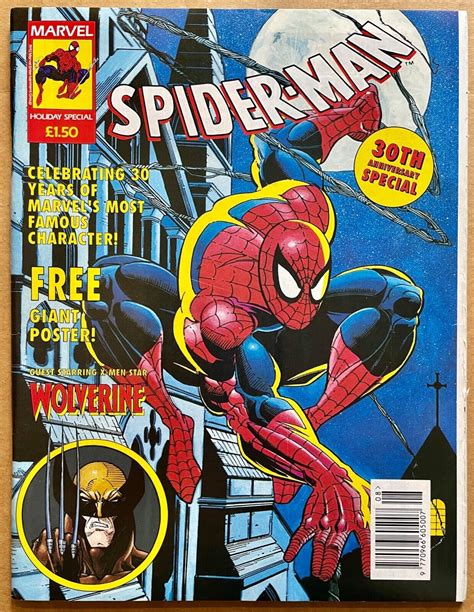 Marvel Spider Man 30th Anniversary Holiday Special For Sale Online EBay