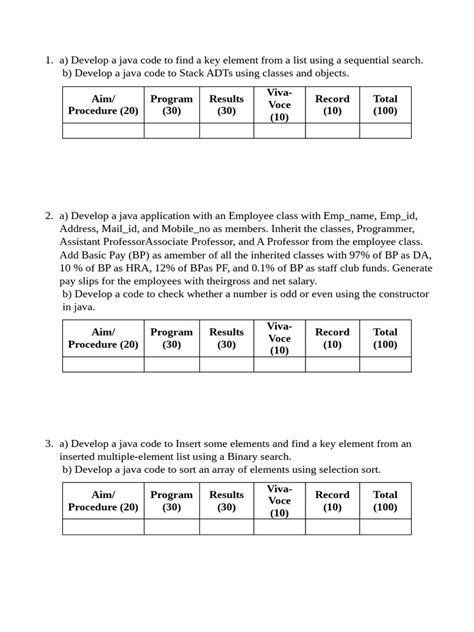 Oops Practical 1 Pdf Area Method Computer Programming