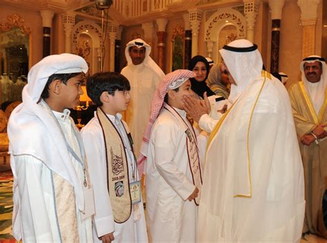 حضرة صاحب السمو أمير البلاد الشيخ صباح الاحمد الجابر الصباح أثناء