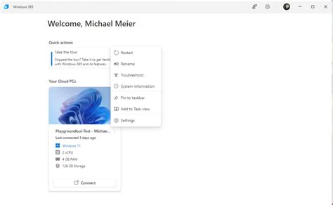 windows 365 switch to your cloudpc via taskview mike s mdm blog