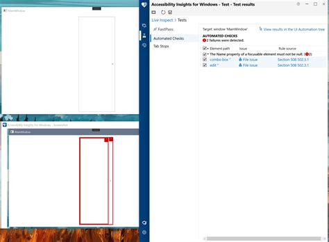 [a11y] editable combobox flagged with name property of a focusable