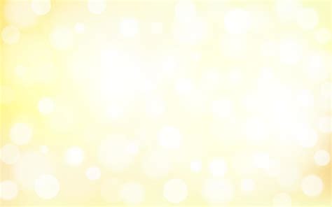 Yellow Light Bokeh Soft Light Abstract Background Vector Eps 10 Illustration Bokeh Particles