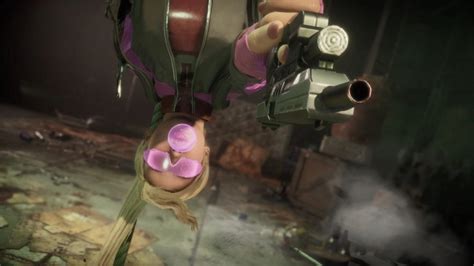 Mortal Kombat 11 Cassie Cage Ecco Il Trailer Di Presentazione