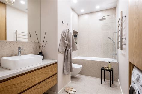 Дизайн маленькой ванной комнаты идеи для планировки проекты ремонта фото интерьеров с