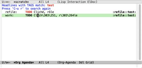 Suddenly Special Characters Arent Displayed Correctly Remacs