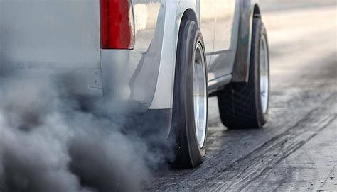 Roadside Air Contamination Caused By Vehicle Exhaust Emissions Photo Background And Picture For