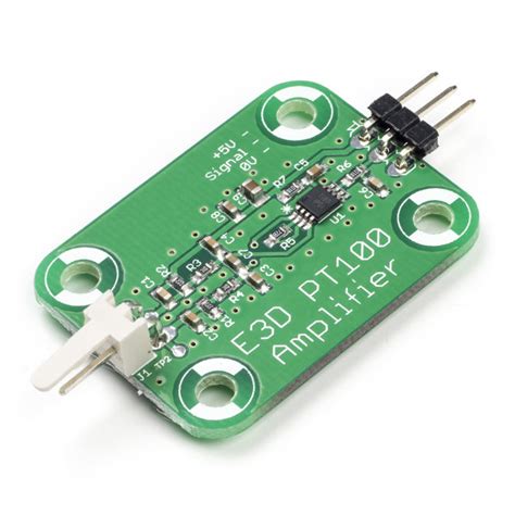 E3d Pt100 Amplifier Board E3d 123 Uk