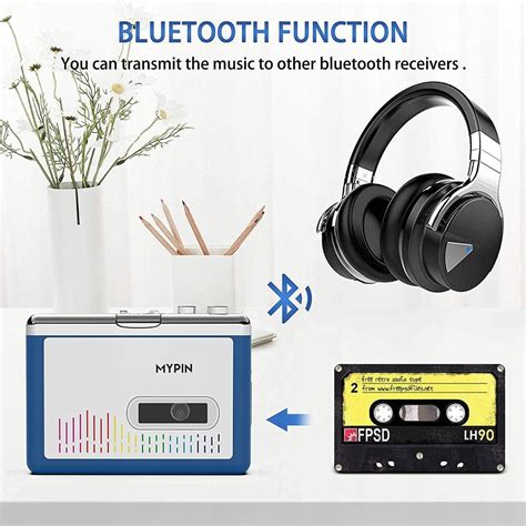 Mypin Odtwarzacz Kasetowy Bluetooth USB Walkman 14066607674 Oficjalne Archiwum Allegro
