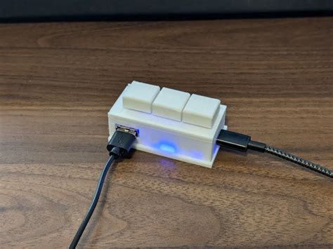 Esp8266 D1 Mini 3 Button Case Plus Usb Remixed By Aptimex Makerworld