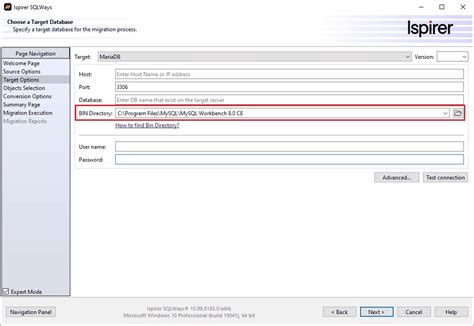 Mariadb Bin Directory And Utilities To Perform Import Ispirer Knowledge Base